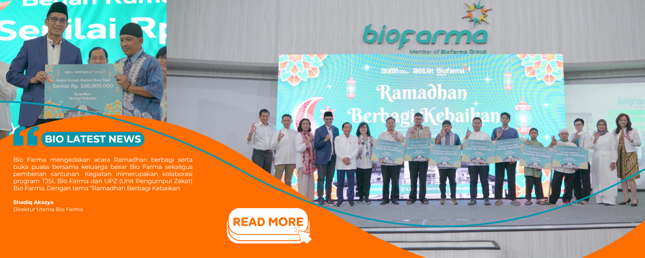 Biofarma | The Leading Vaccine Manufacturer in Indonesia